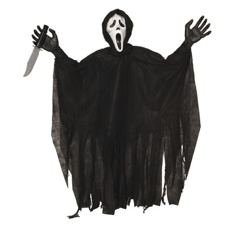 Ghost Face Figure, 36 inch hanging Ghost Face figure - Walmart.ca