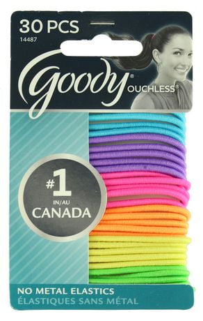 Goody Neon 2MM Elastics 30 Count - Walmart.ca