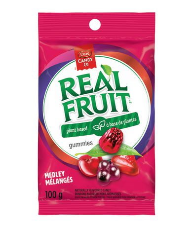 REALFRUIT Medley Plant Based Candy, Dare Real Fruit | Walmart Canada