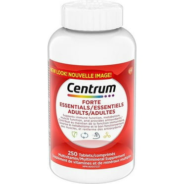 Centrum Cardio Multivitamin and Multimineral Supplement Tablets, 90 ...