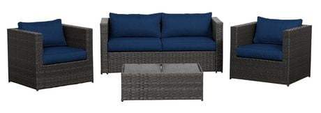 Click here for Think Patio Sorrento 4Pc Club Chair Conversation S... prices