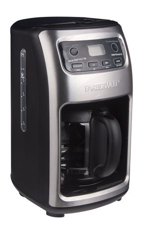 Farberware 12 Cup Programmable Coffee Maker Walmart Canada