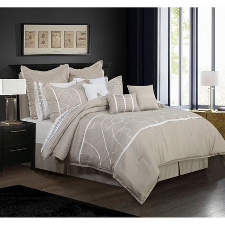 Click here for Safdie & Co. Comforter 7Pc Set D Dimension Multi D... prices