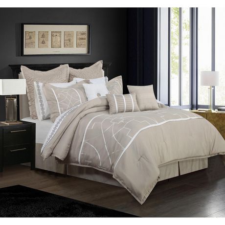 Click here for Safdie & Co. Comforter 7Pc Set K Dimension Multi K... prices