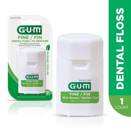 Click here for Gum Fine Mint Waxed Dental String Floss 1 prices