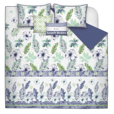 Click here for Safdie & Co. Quilt 4Pc Set T Tropicana Multi Twin prices