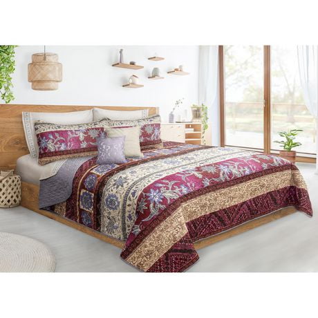 Click here for Safdie & Co. Quilt 2Pc Set T Atelier Multi Twin prices