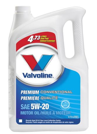 Valvoline® Premium Conventional Motor Oil - Walmart.ca