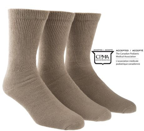 Happy Foot by Mcgregor Men's 3 Pair Health Socks - Walmart.ca