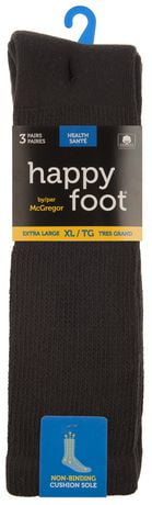 Happy Foot by McGregor Men's 3 Pair Health Socks | Walmart Canada
