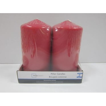 Mainstays 3PK LED Wax Pillar Candles Set - Walmart.ca