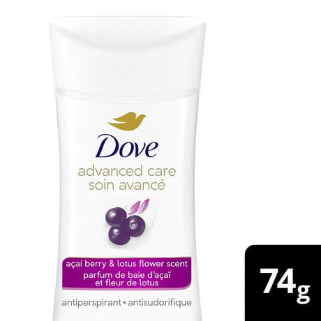 Dove Açaí Berry & Lotus Flower Antiperspirant Stick | Walmart Canada