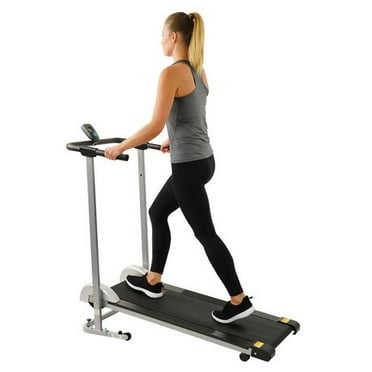 GoZone Walking Treadmill/Pad for Standing Desks – Black/Grey, With ...