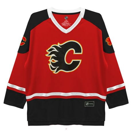 Click here for Nhl Calgary Flames Gaudreau Mens Long Sleeve Delux... prices