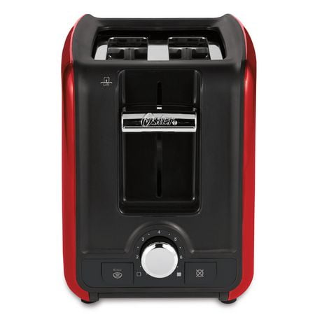 Oster 2-Slice Retractable Cord Toaster, Smoke Pearl TSSTTRWA2SP-033 ...