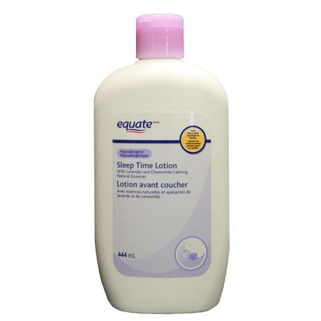 Equate Sleep Time Lotion | Walmart Canada