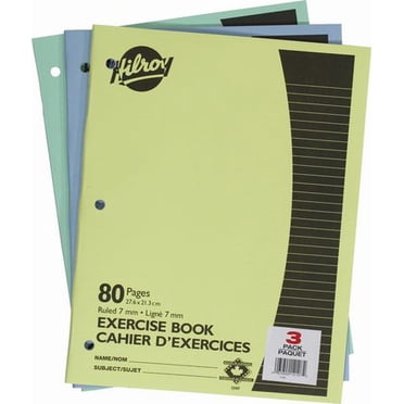 Hilroy Fat Lil’ Notebook, 5½ " x 4¼", 400 Page - Walmart.ca