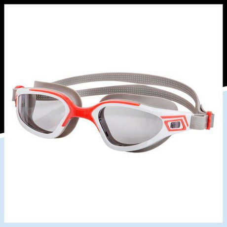 Dolfino Pro Merlin Adult Swim Goggle - Red, Adult Goggle - Walmart.ca