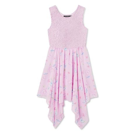 Click here for George Girls Sleeveless Dress Purple Xs prices