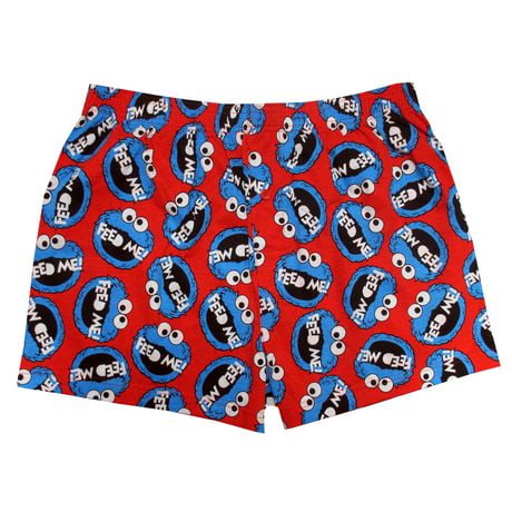 Sesame Street Cookie Monster Boxers for MEN | Walmart Canada