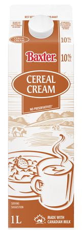 Baxter 10% Cereal Cream | Walmart Canada