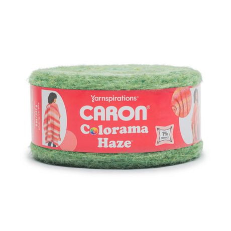 Caron® Colorama Haze™ Yarn, Fiber blend #4 Medium, 8oz/227g, 649 Yards ...