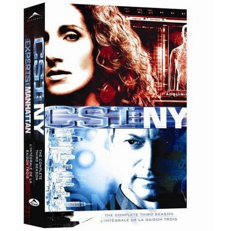 CSI: NY - The Complete Third Season at Walmart.ca | Walmart Canada