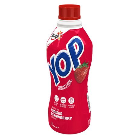 Yop by Yoplait Strawberry Drinkable Yogurt | Walmart Canada