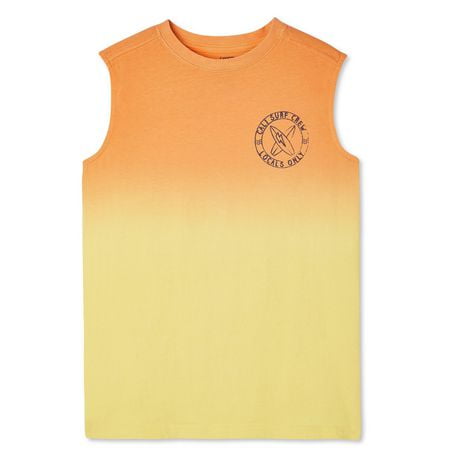 Click here for George Boys Tie Dye Muscle Tank Orange Xl prices