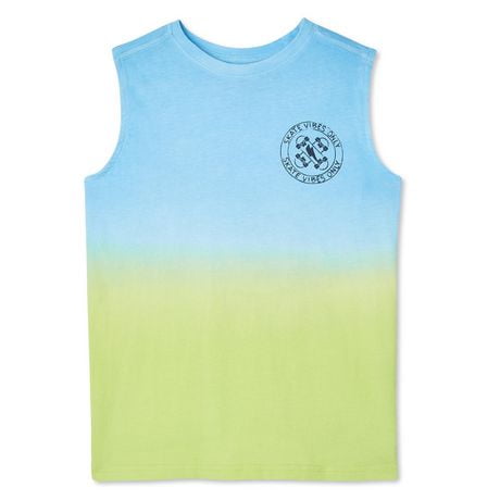 Click here for George Boys Tie Dye Muscle Tank Blue M prices