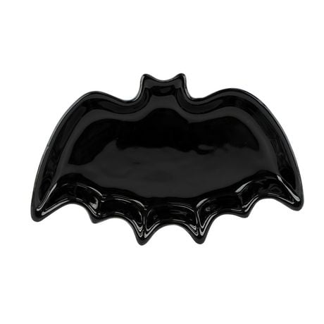 Way to Celebrate Halloween Icon Ceramic Décor Dish, Bat | Walmart Canada