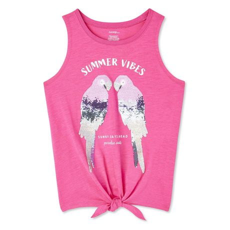 Click here for George Girls Interactive Tank Pink S prices