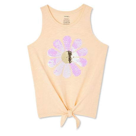 Click here for George Girls Interactive Tank Orange Xs prices