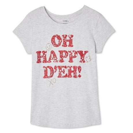 Click here for George Girls Canada Day Tee Grey Xl prices