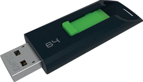 Click here for Emtec C452 64 Gb Usb 2.0 Slide Sld prices