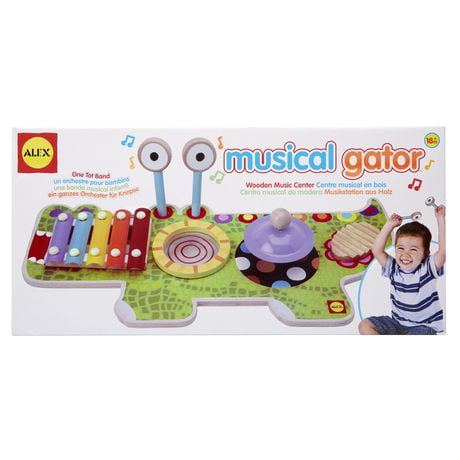 Click here for Alex Brands Alex Toys Musical Gator Instrument prices