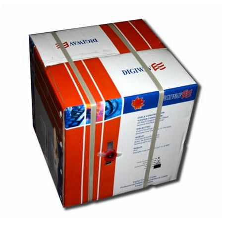 Click here for Digiwave 1000 Ft. Rg6 Coaxial Cable - White White... prices