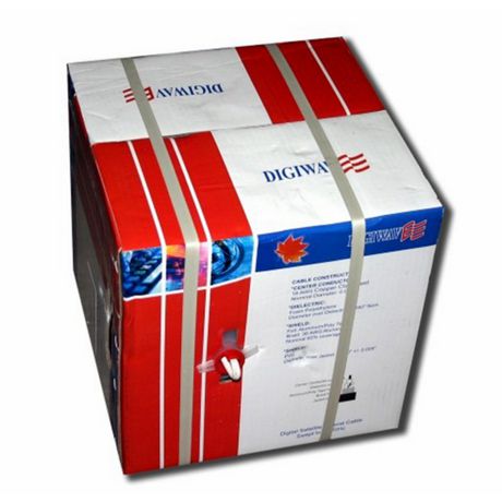 Click here for Digiwave 1000 Ft. Rg6 Coaxial Cable - Black Black... prices