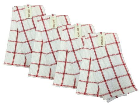 Click here for Fabstyles Cotton Solo Waffle Weave Kitchen Towels... prices
