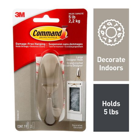 Click here for Command Designer Large Hook  17083Bn-Ef Oil Rubbed... prices