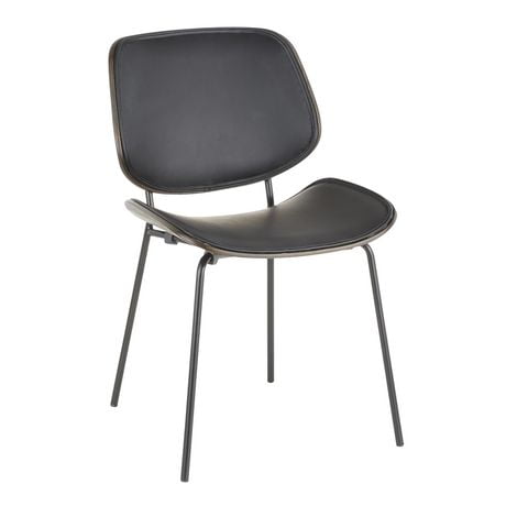 Click here for Indy Lombardi Dining Chairfrom Lumisource Black prices