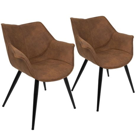 Click here for Wrangler Dining Chair From Lumisource  Set Of 2 Re... prices