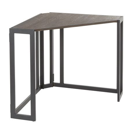 Click here for Roman Corner Desk From Lumisource Brown prices