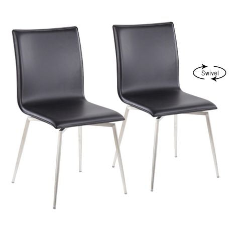 Click here for Mason Dining Chair From Lumisource  Set Of 2 Black prices