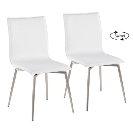 Click here for Mason Dining Chair From Lumisource  Set Of 2 White prices