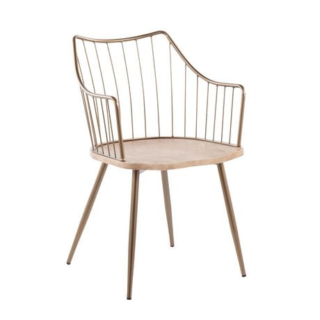 Click here for Winston Dining Chair From Lumisource Brown prices