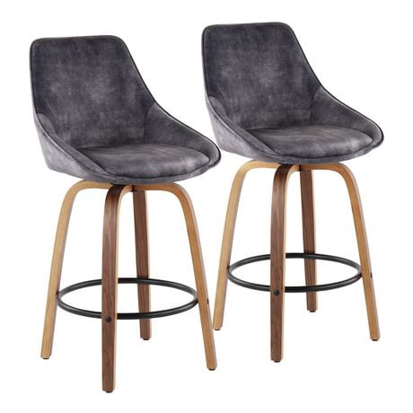 Click here for Diana Counter Height Stool From Lumisource  Set Of... prices