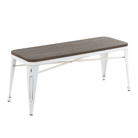 Click here for Oregon Bench From Lumisource White prices
