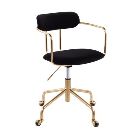Click here for Demi Office Chair From Lumisource Black prices