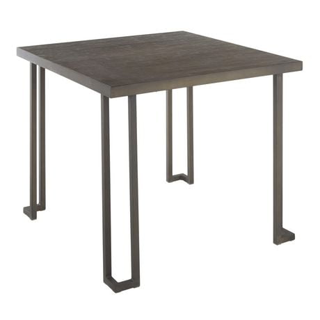 Click here for Roman Dining Table From Lumisource Brown prices